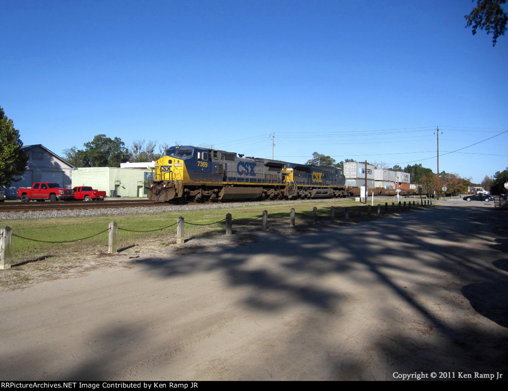 CSX Q103